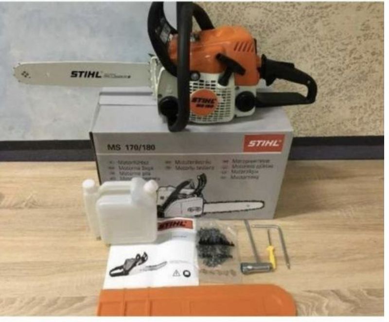 Mesin Gergaji Kayu Chainsaw STIHL Ms 180
