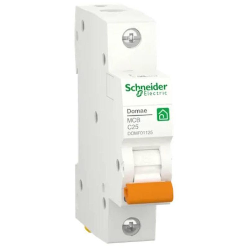 MCB DOMAE 25 AMPERE 1 PHASE