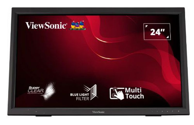 Monitor VIewsonic 24 Inch Touchscreen