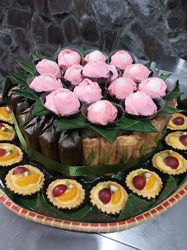 Snack Tampah Bambu VIP