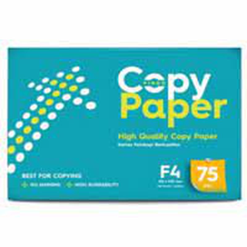 KERTAS F4 COPY PAPER 75GRAM