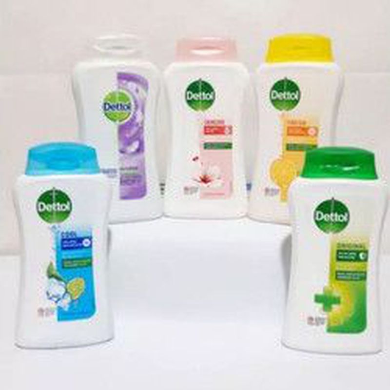 Sabun Mandi Dettol Body Wash 125ml Sabun Mandi Cair Botol Antibacterial ...
