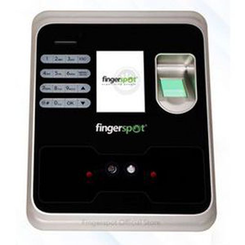 FINGERSPOT MESIN ABSENSI FINGER PRINT / FACE PRINT FINGERSPOT REVO FF ...
