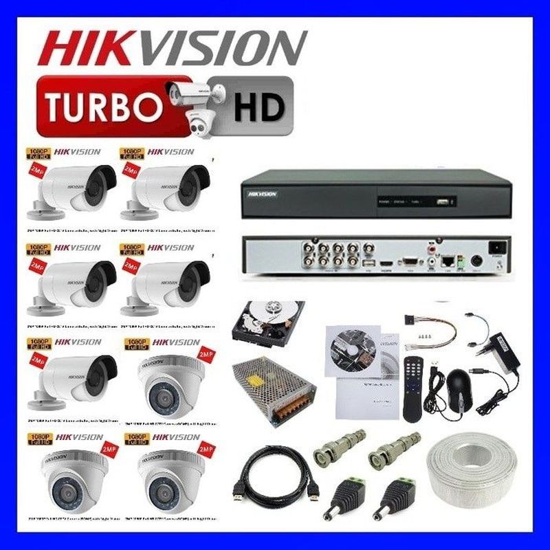 Paket Pemasangan CCTV Tipe 1