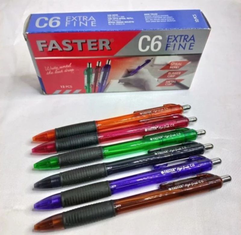 Pulpen Faster C6