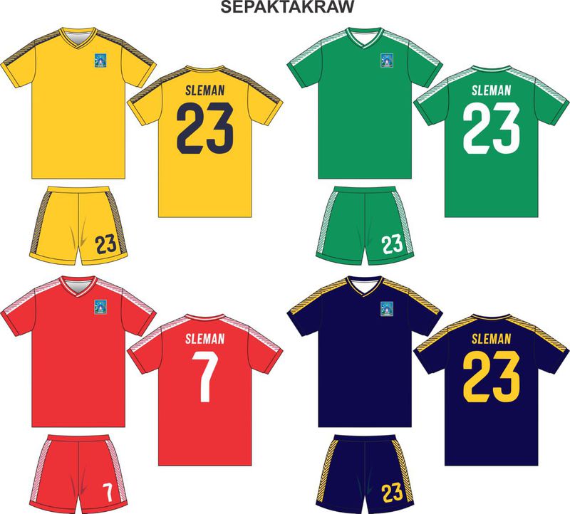 SERAGAM SEPAK TAKRAW
