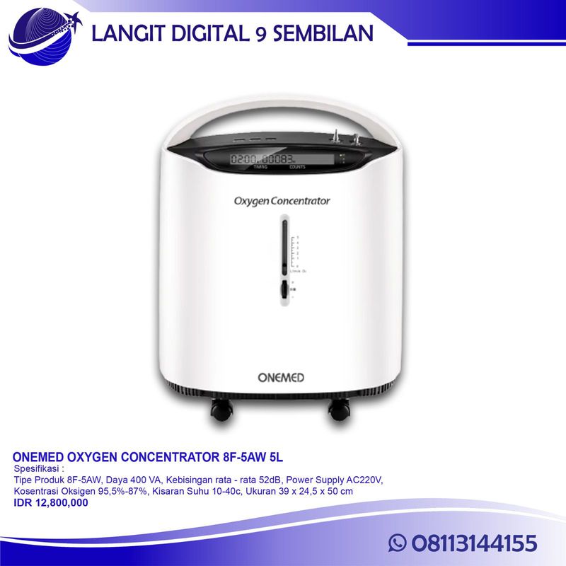 ONEMED OXYGEN CONCENTRATOR 8F-5AW 5L