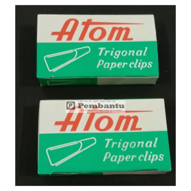 PAPER CLIP ATOM KECIL NO. 3