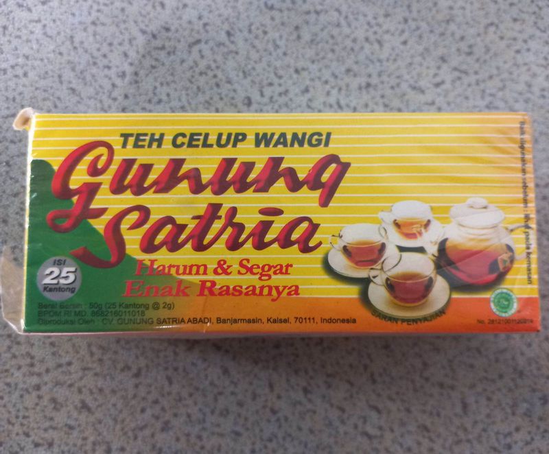 Teh gunung satria isi 50gr