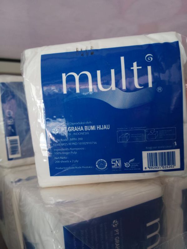 Tissue Meja Makan Multi