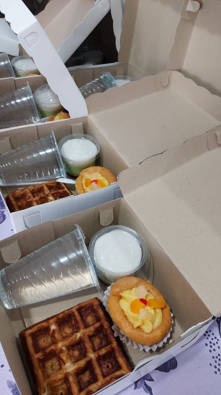 Paket dos R5 Wapili,Susen Buah, Popaco dan Air MIneral