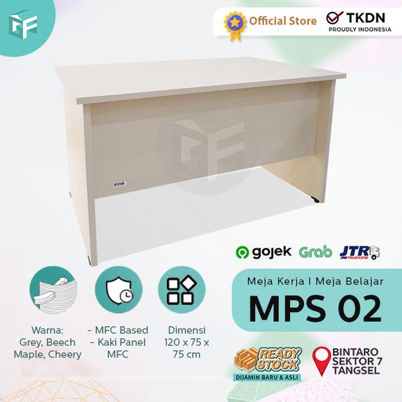 Meja Kantor Staff Aditech MPS 02