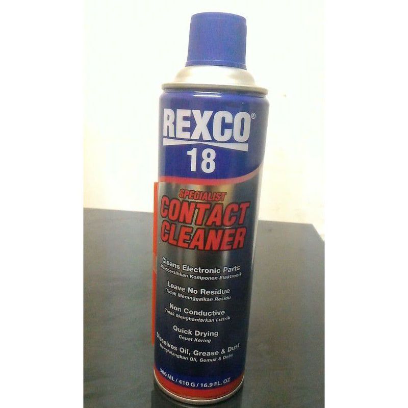Contact Cleaner Rexco