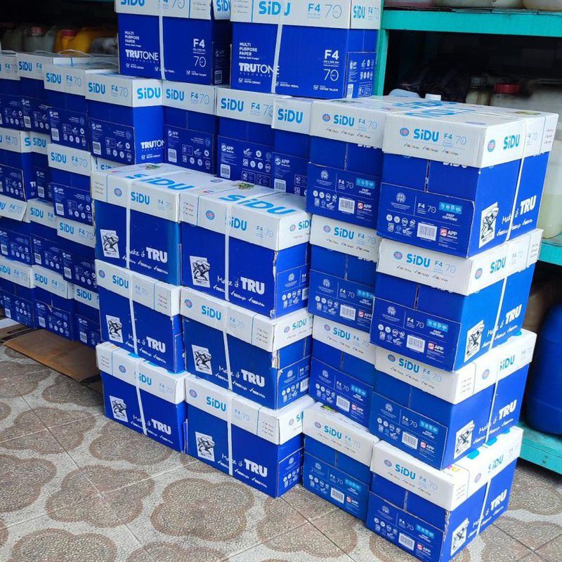 Kertas Hvs Sidu 70 F4 Folio