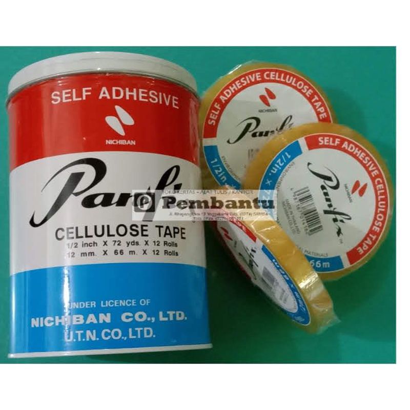 ISOLASI PANFIX 1/2 X 72