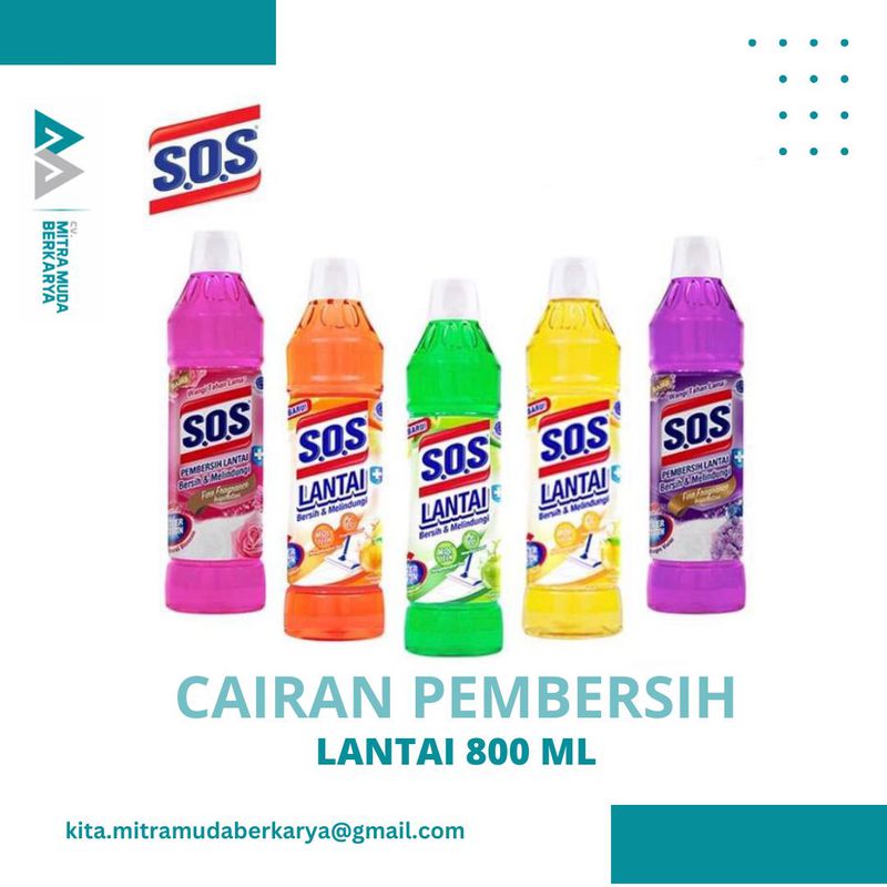 Cairan Pembersih Lantai