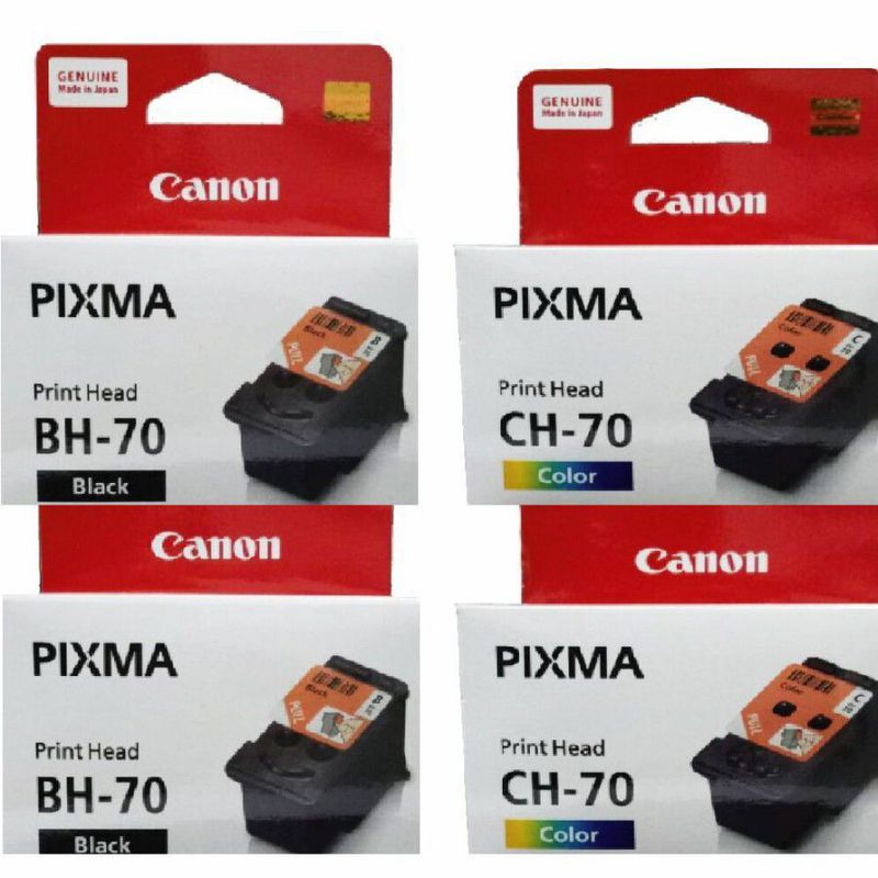 Printhead Print Head canon BH70 Black / CH70 Colour - Colour