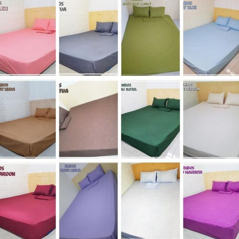 Seprai Kasur uk 120 x 200 cm