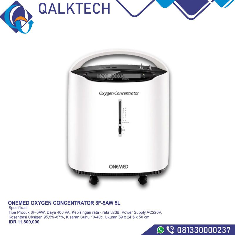 ONEMED OXYGEN CONCENTRATOR 8F-5AW 5L