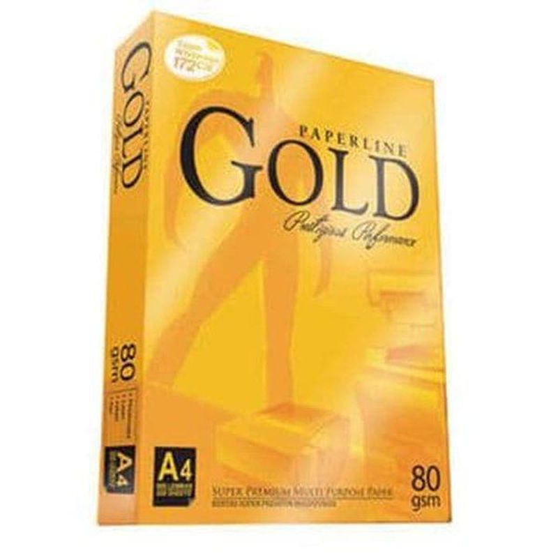 Kertas Paperline Gold A4 80gr