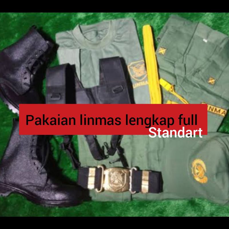 pakaian linmas