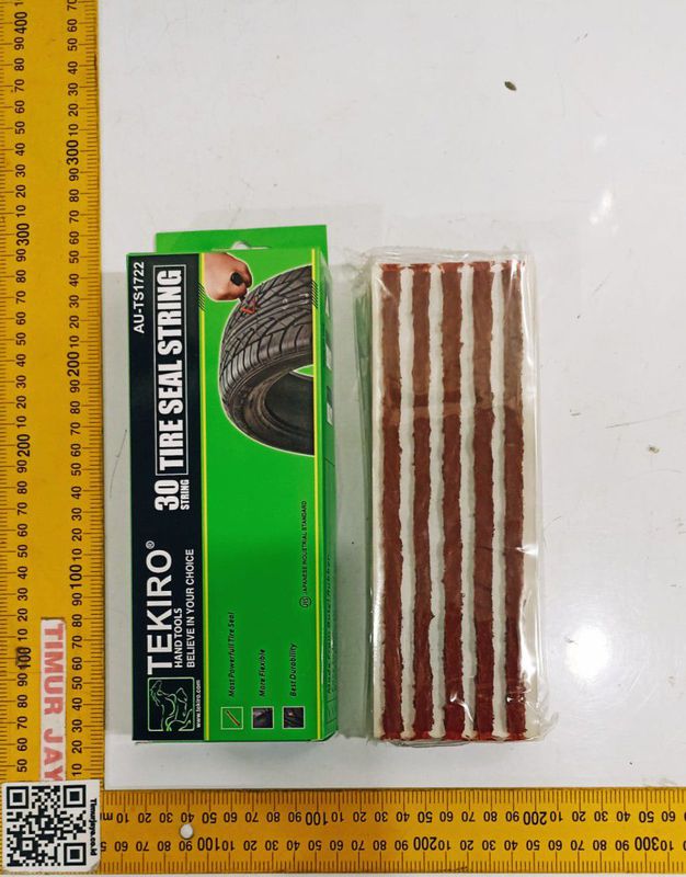 Karet Cacing Tambal Ban