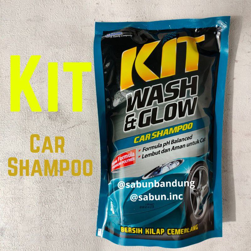 KIT Wash Sabun Cuci Motor
