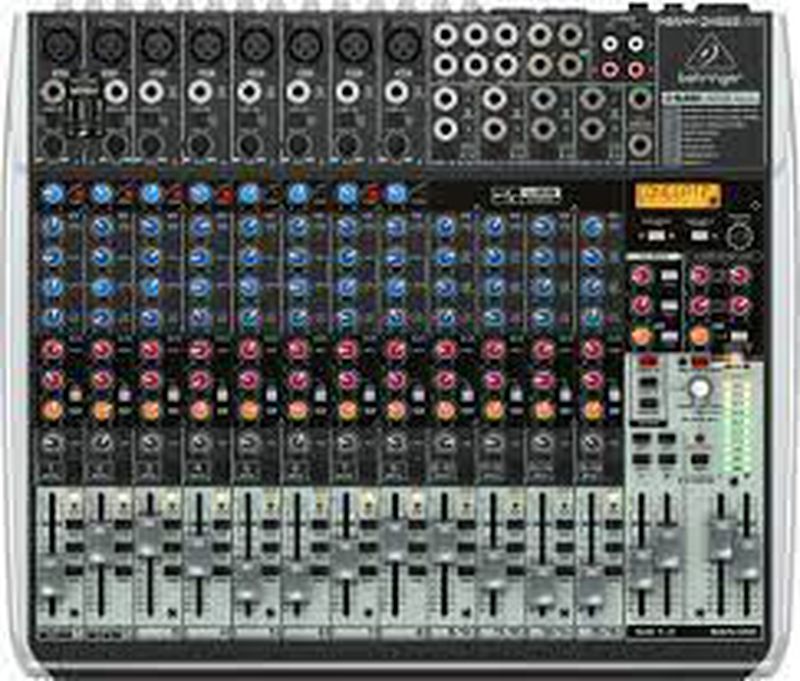 Behringer Mixer 8 chanel QX2222USB Mixer with USB