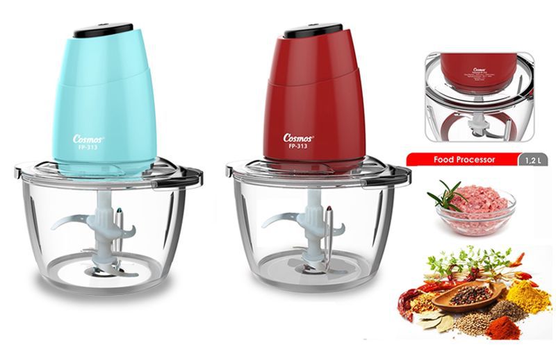 COOPER / FOOD PROCESSOR COSMOS (1,2 LITER / KACA) FP-313 / FP313 / FP ...