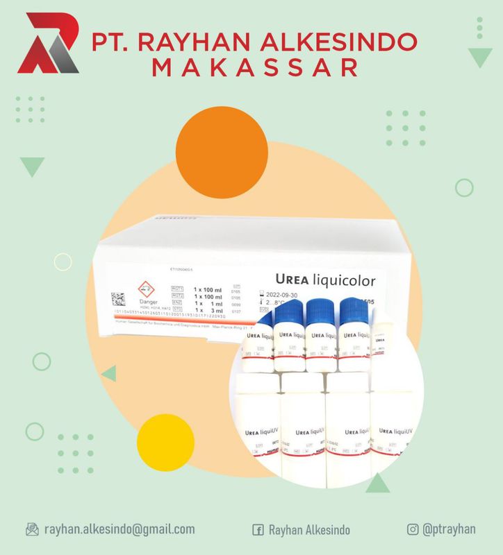 Urea liq.UV (GLDH) 8 x 50 ml