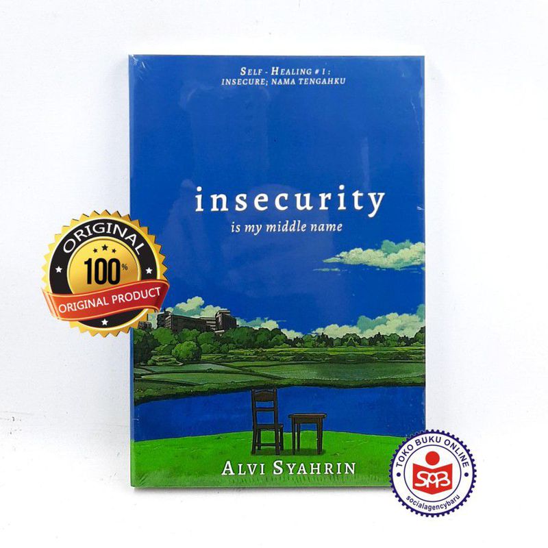 Buku Insecurity is My Middle Name, Alvi Syahrin