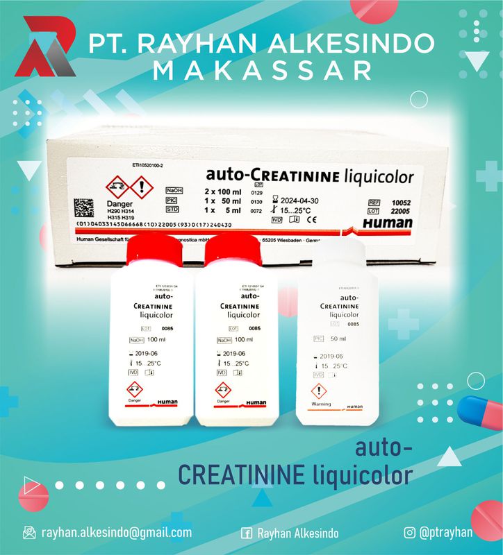 Auto Creatinine Direct 250 ml