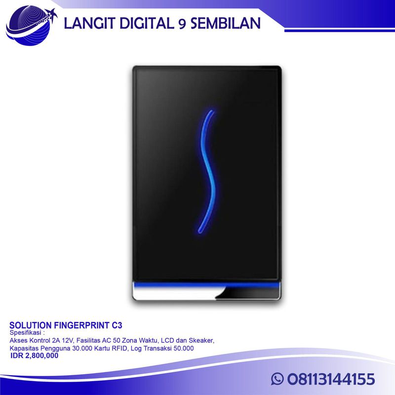 SOLUTION FINGERPRINT C3