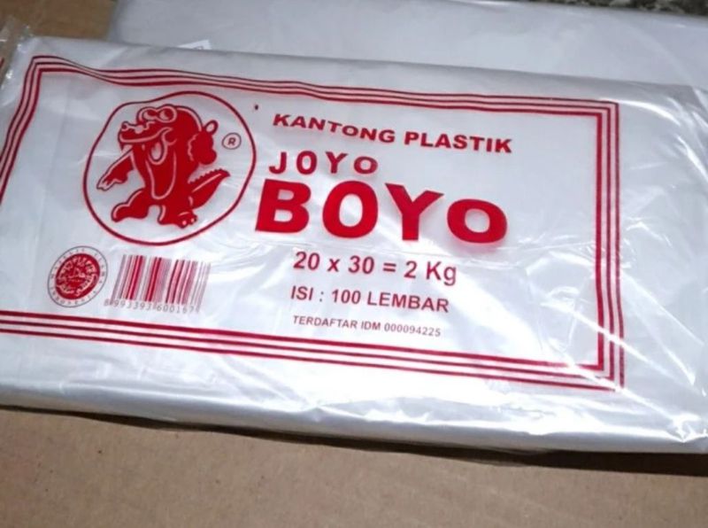 Kantong plastik 2 kg