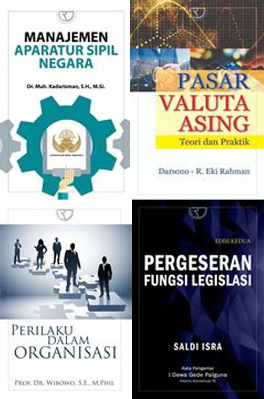 Paket Buku Umun Administrasi