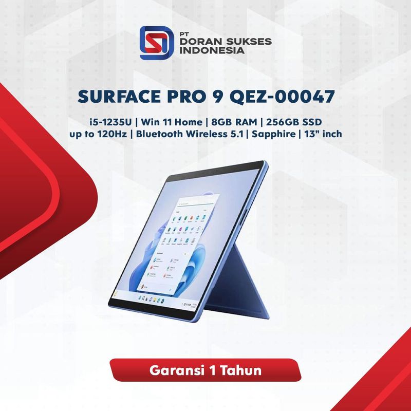 Microsoft Surface Pro 9 QEZ-00047