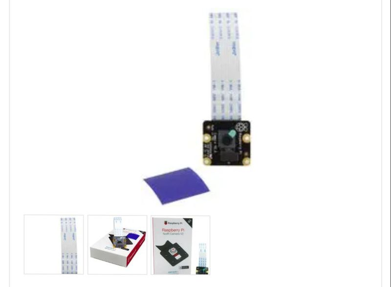 Raspberry Pi NoIR Camera Board V2 Element14