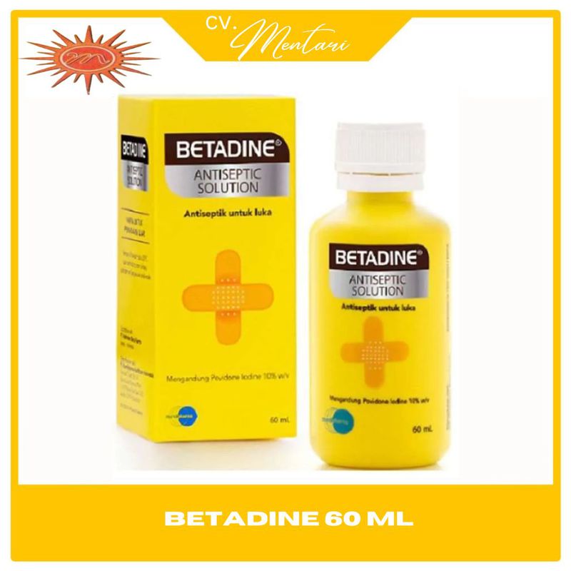 BETADINE 60 ML