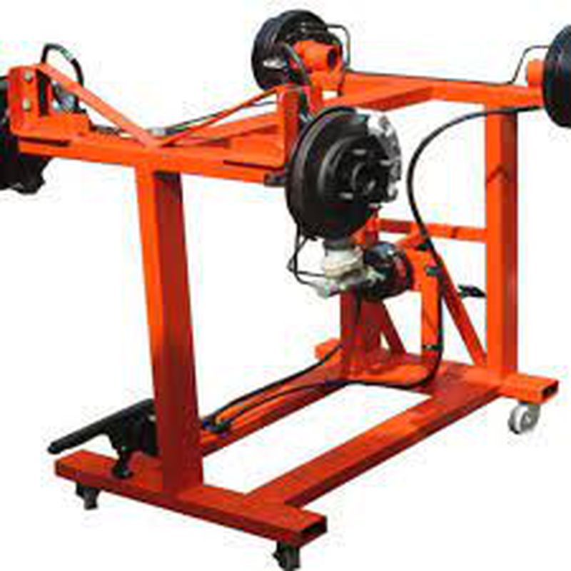 Trainer Sistem Rem Cakram dan Tromol Hidrolis