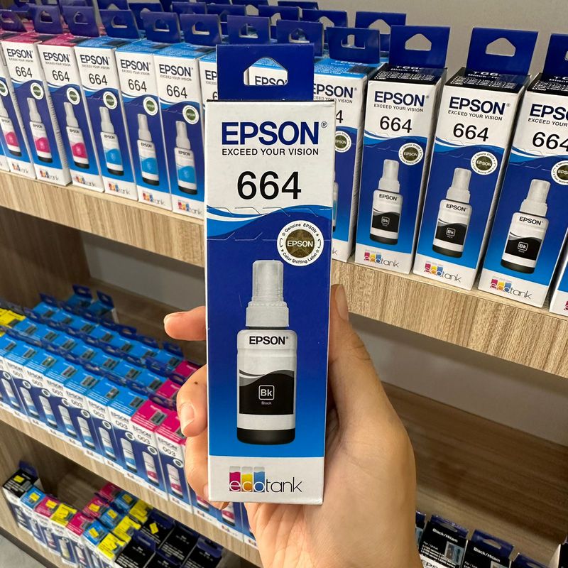 Tinta Epson 664 Black Original