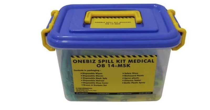 SPILL KIT MEDICAL ONEBIZ