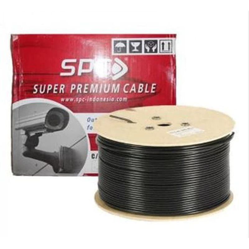 Kabel SPC RG6 300m