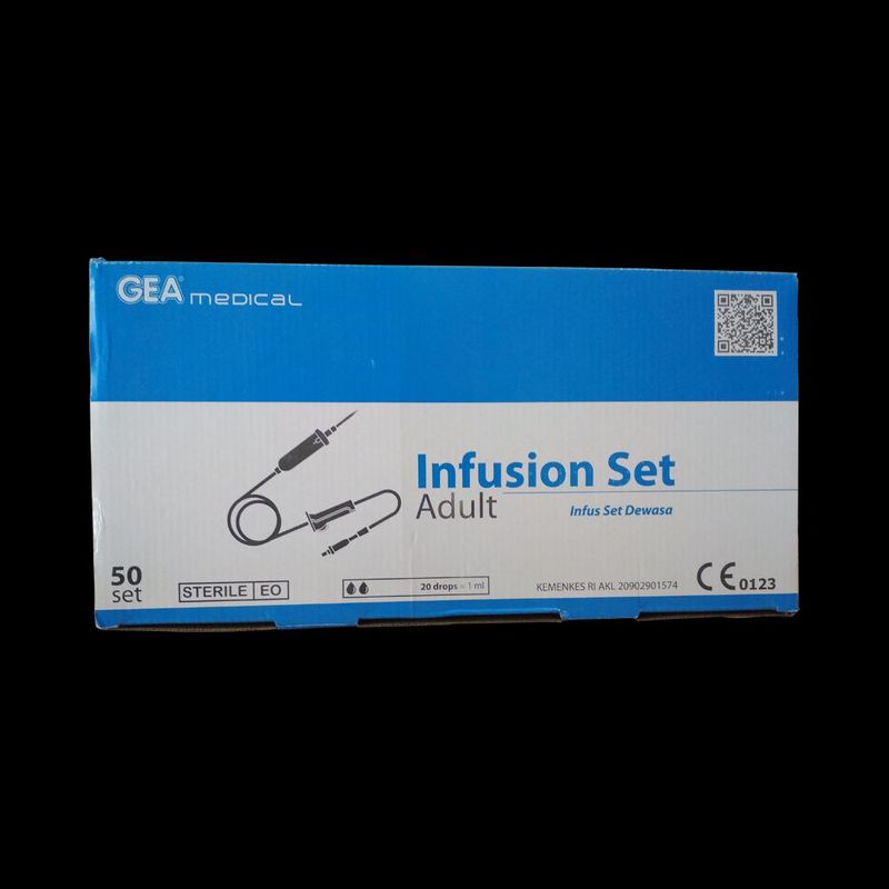 Infusion Set Dewasa Gea / Infuset Dewasa Gea