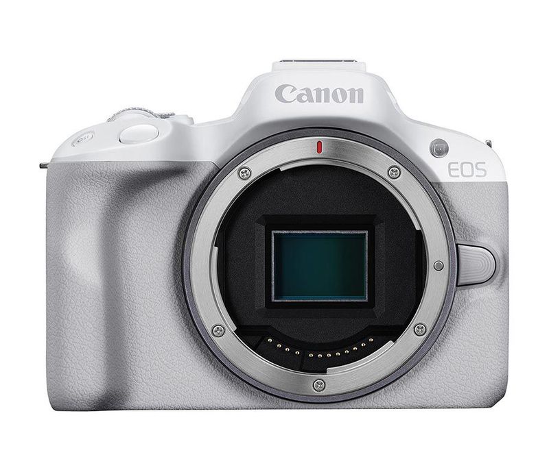 Canon EOS R50 Mirrorless Camera (White) BODY ONLY