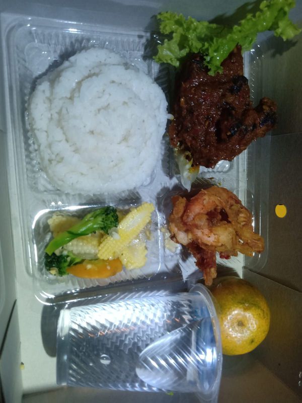 PAKET NASI - Nasi 2