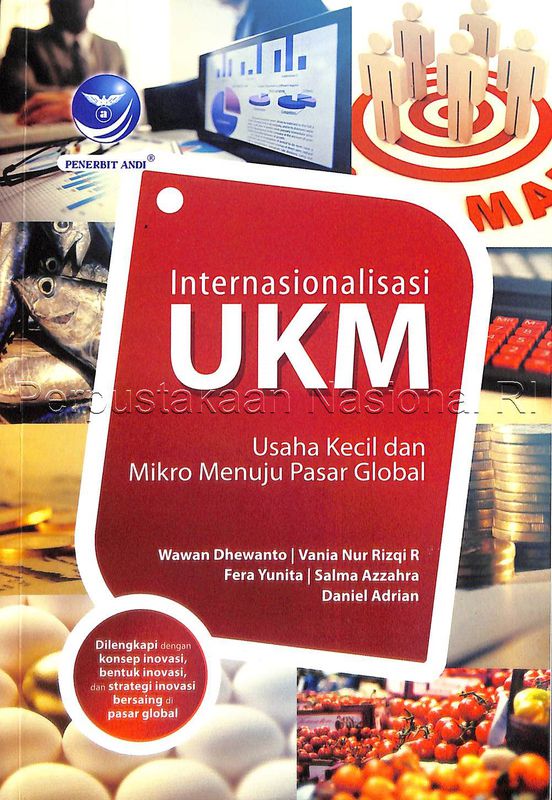 INTERNASIONAL ISASI UKM USAHA KECIL DAN MIKRO MENUJU PASAR GLOBAL