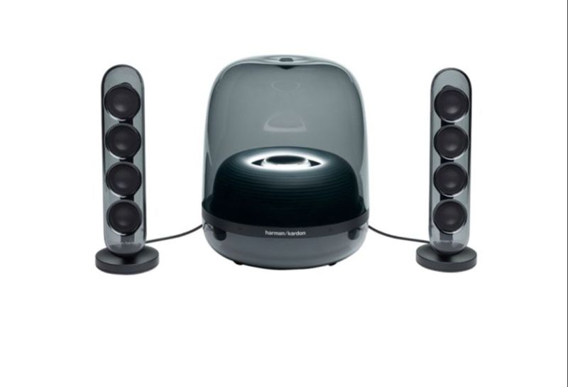 JBL Harman Kardon SoundSticks 4 Bluetooth Speaker - Hitam