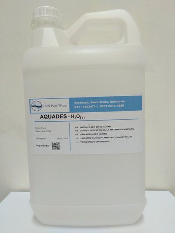 Aquades 5 liter