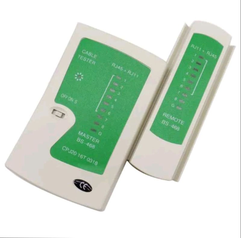 Lan Tester Alat Penguji Kabel Lan RJ45 Network
