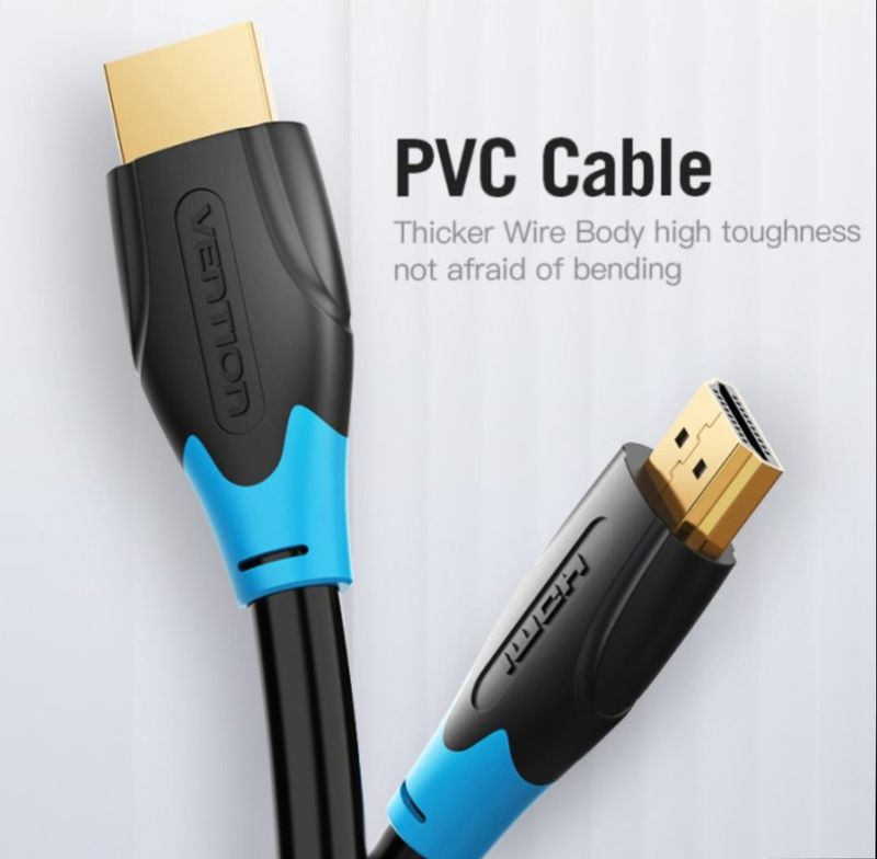 Vention [AACBJ 5M] Kabel HDMI 3D v2.0 4K UHD High Speed Quality